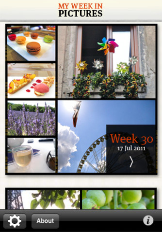 My Week In Pictures: Tell Your Life In Pictures - FanAppic.com