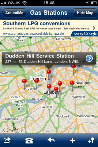 AroundMe: These Are The Places In Your Neighbourhood - FanAppic.com