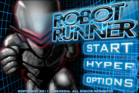 Robot Runner: Scrolling 2D platformer - FanAppic.com