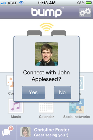 Bump: Share Your Details, Immediately! - FanAppic.com