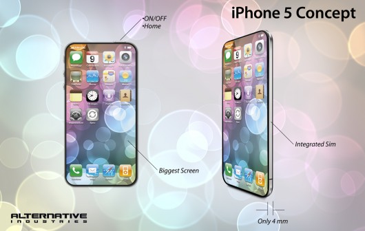 What Will The iPhone 5 Look Like? - FanAppic.com