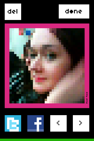 Pixel Face: Wonderful 8 bit silliness - FanAppic.com