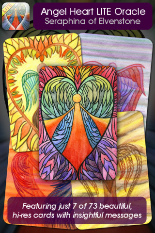 Angel Love Hearts Oracle Cards: Predict Your Future With Your iPhone ...