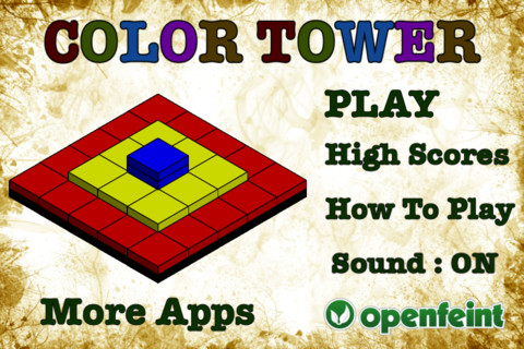 Color Tower: Extremely Relaxed Block Building - FanAppic.com