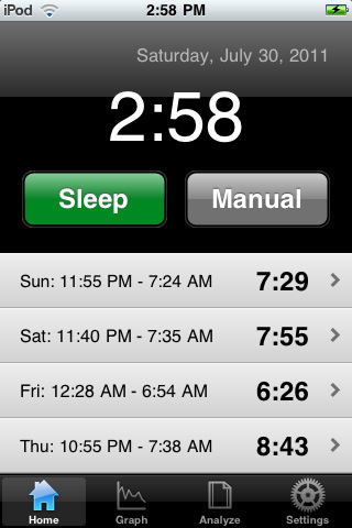 Sleep Tracker: Monitor Your Sleep Patterns With An iPhone App ...