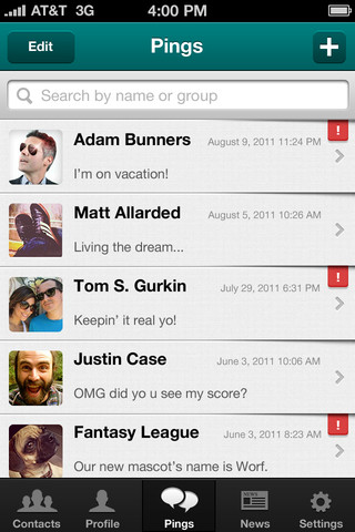 PingMe Messenger: Another Great Messenger App - FanAppic.com