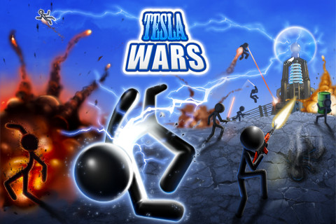 Tesla Wars: Dozens of Power-Ups - FanAppic.com
