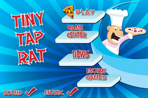 Tiny Tap Rat: Eat That Cheese! - FanAppic.com