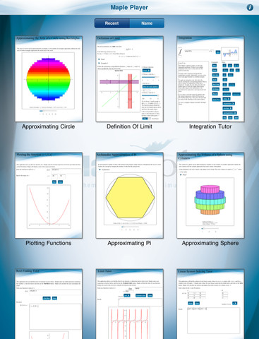 Maple Player iPad App Reviewed - FanAppic.com