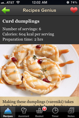 Recipe Genius: Be A Whizz In The Kitchen - FanAppic.com