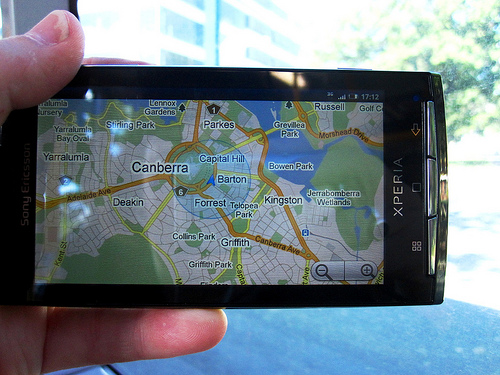 Using Your Phone As a Sat Nav - FanAppic.com