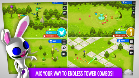 Forest Guardians Brings The Tower Defence Genre Back Down to Earth ...