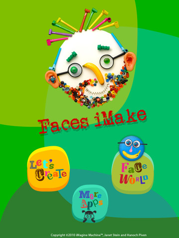 Faces iMake – Right Brain Creativity - FanAppic.com